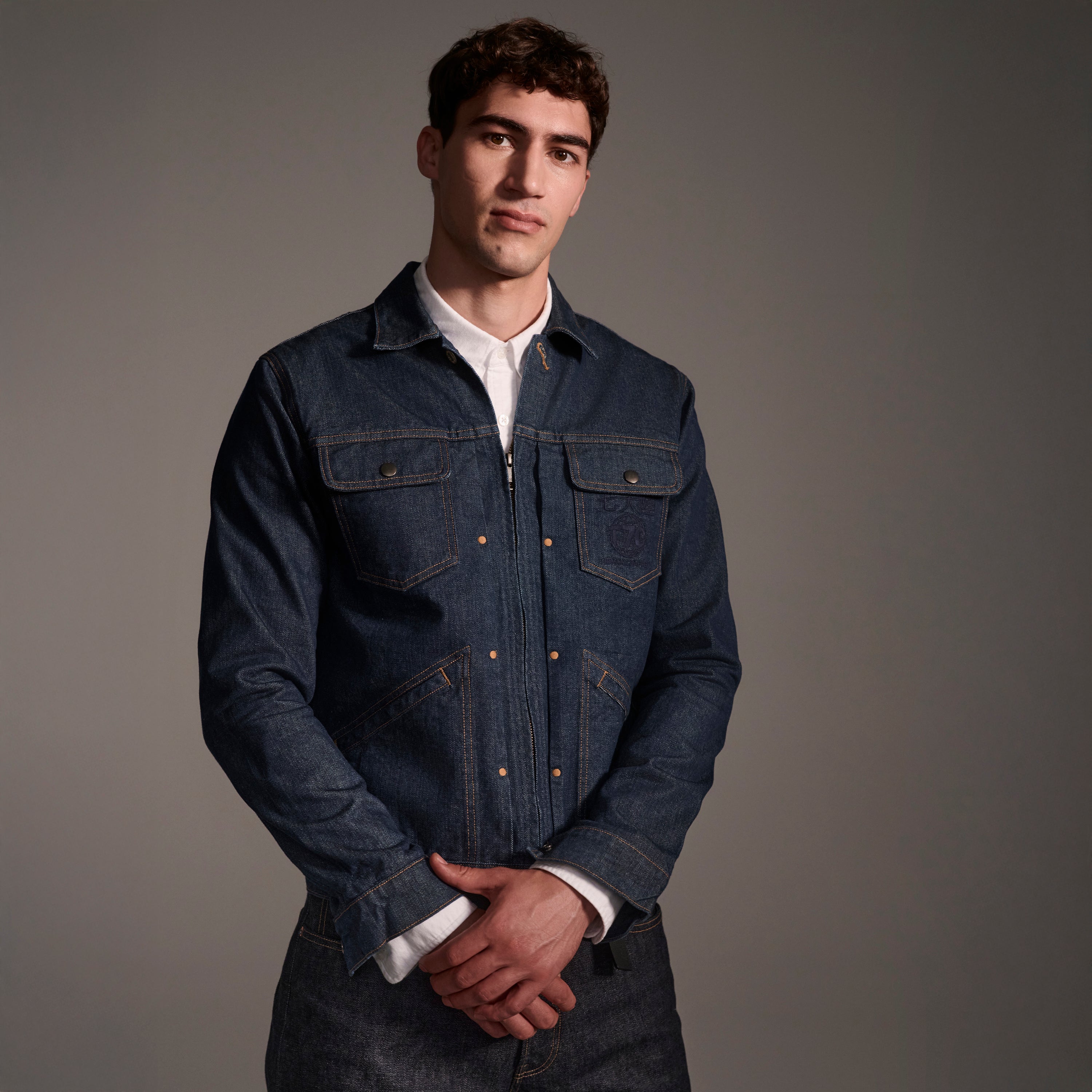The Holden Classic Jacket with Zipper – T7C The Seven Continents